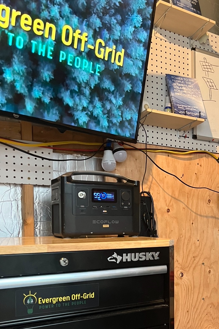 Evergreen Off-Grid Portable Power Pack Guide : Watt Hours and More
